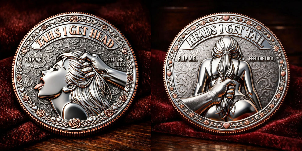 💋 Flip Your Fate – The Lucky Desire Coin – Misty Hut