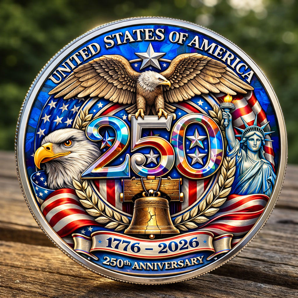 🏆New Year 60% OFF- U.S 250th Anniversary Commemorative Coin – Misty Hut