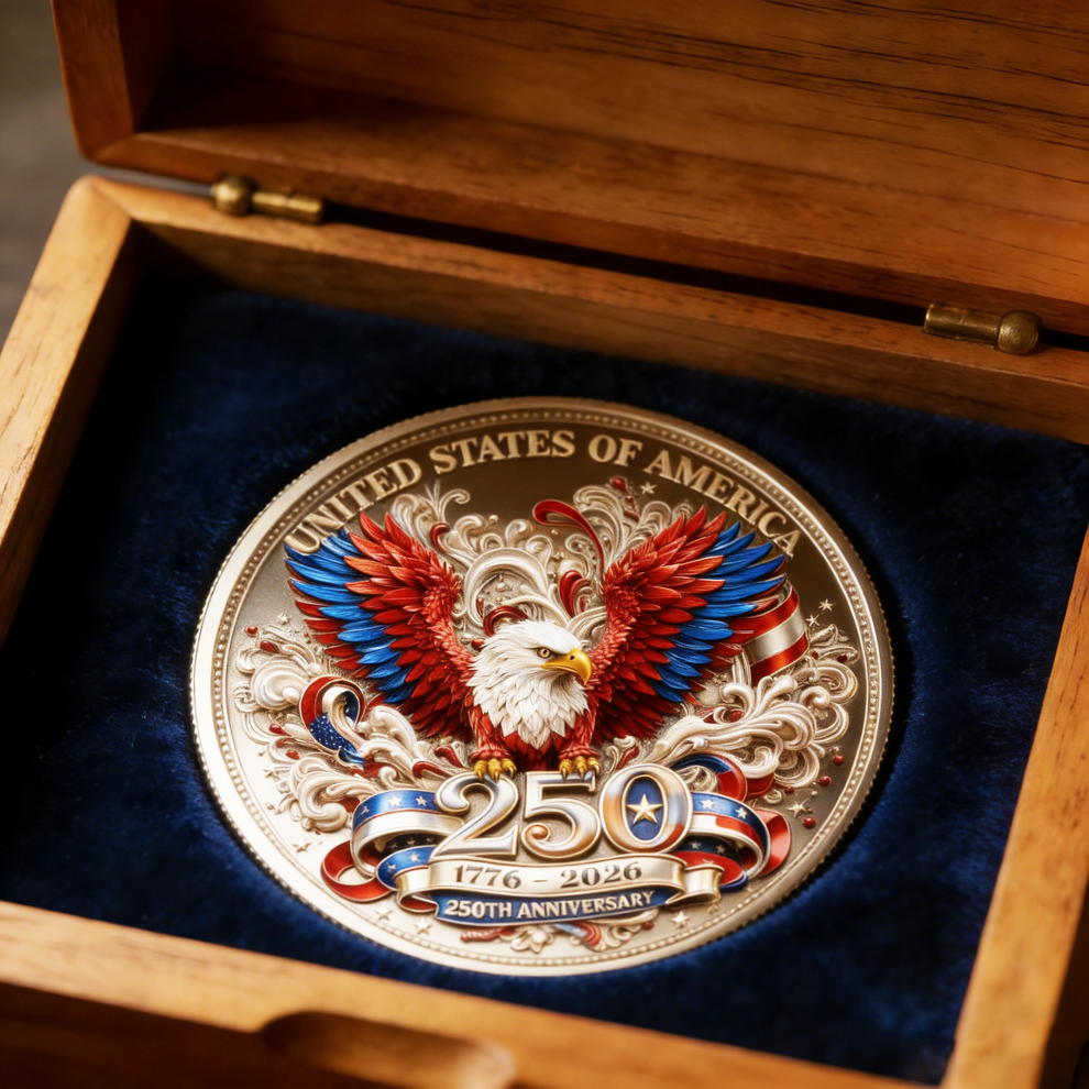 🏆Flash Sale 60% OFF - 250th Anniversary Commemorative Coin – Misty Hut
