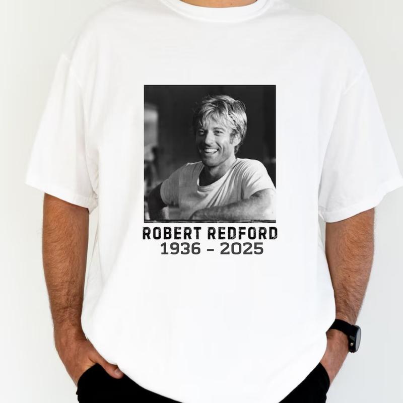 RIP Robert Redford Shirt, Legend Shirt – Misty Hut