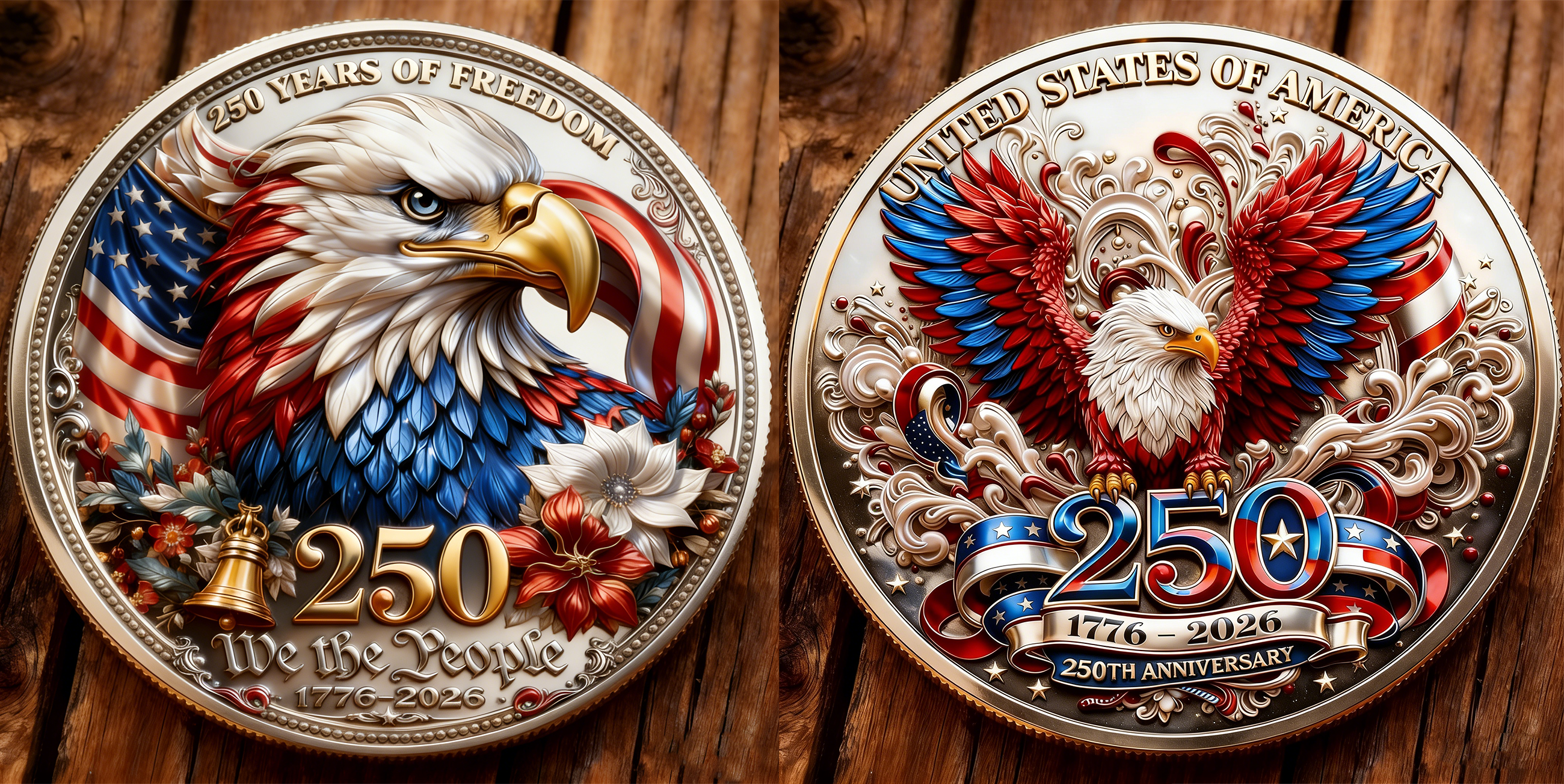 🏆Flash Sale 60% OFF - 250th Anniversary Commemorative Coin – Misty Hut